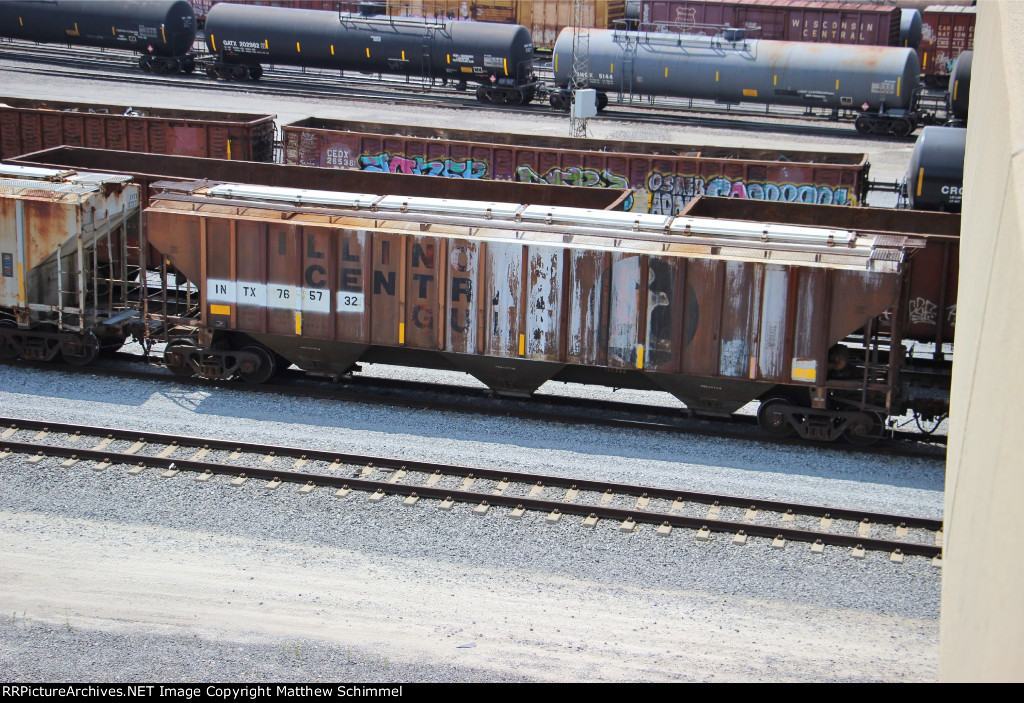 Ex-ICG Covered Hopper